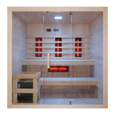 FINSKA SAUNA - PREMIUM kutna 200 x 200 x 210 | Spa.hr